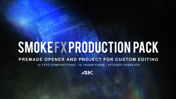 Smoke Effects, After Effects Project Files | VideoHive