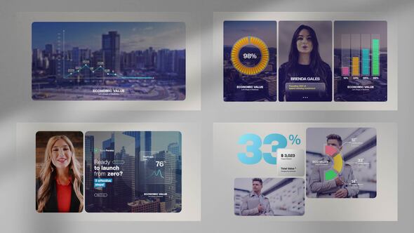 Corporate Infographic Scene, After Effects Project Files | VideoHive