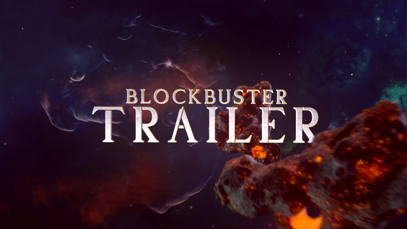 Blockbuster Trailer 7, After Effects Project Files | VideoHive