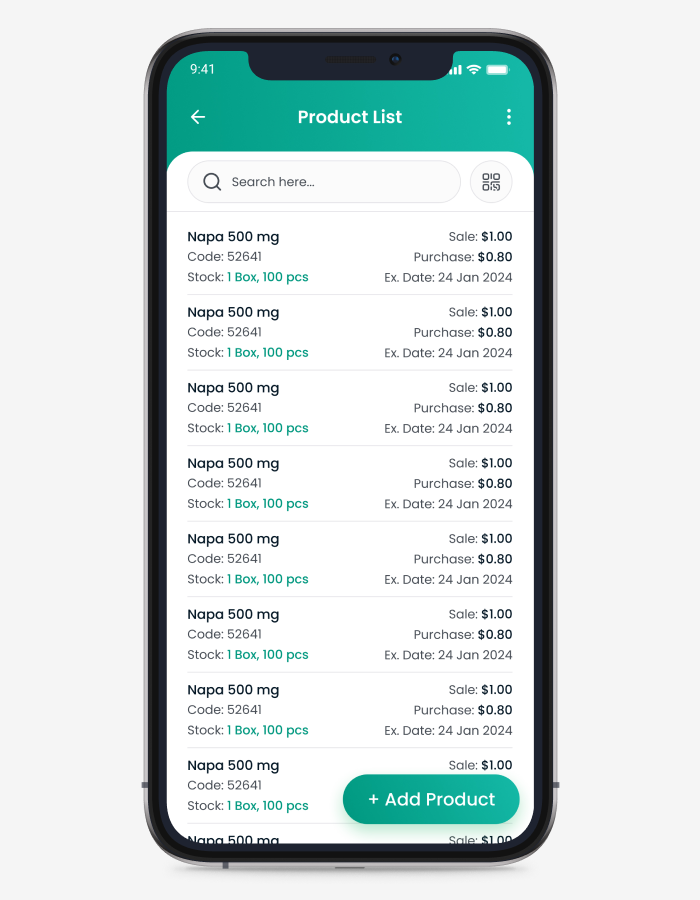 Acnoo Pharmacy - SaaS Pharmacy Management Software & Flutter App with Admin Panel by Acnoo