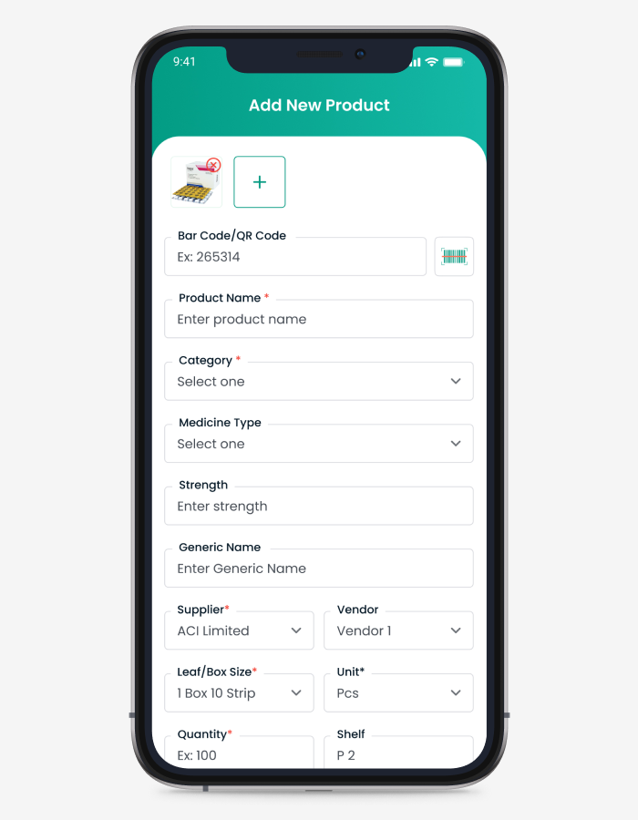 Acnoo Pharmacy - SaaS Pharmacy Management Software & Flutter App with Admin Panel by Acnoo