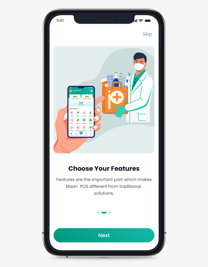 Acnoo Pharmacy - SaaS Pharmacy Management Software & Flutter App with Admin Panel by Acnoo
