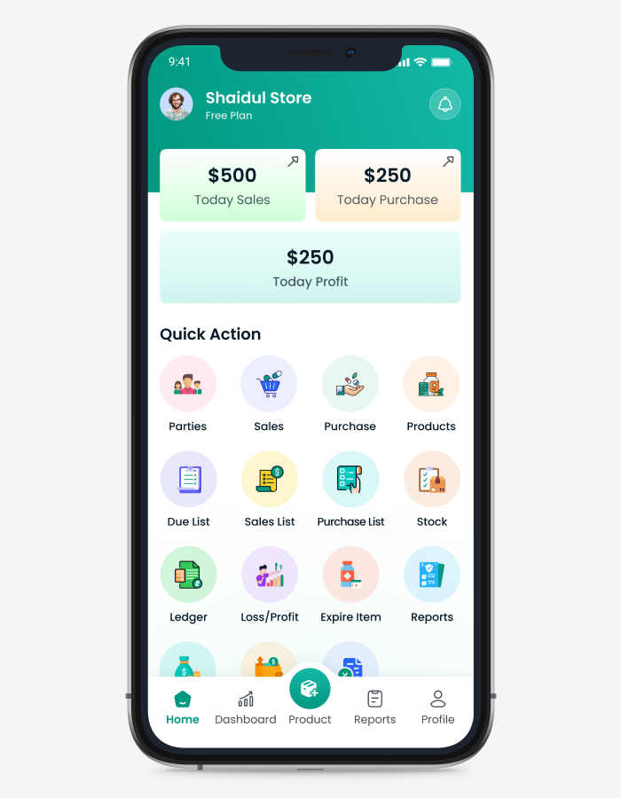 Acnoo Pharmacy - SaaS Pharmacy Management Software & Flutter App with Admin Panel by Acnoo