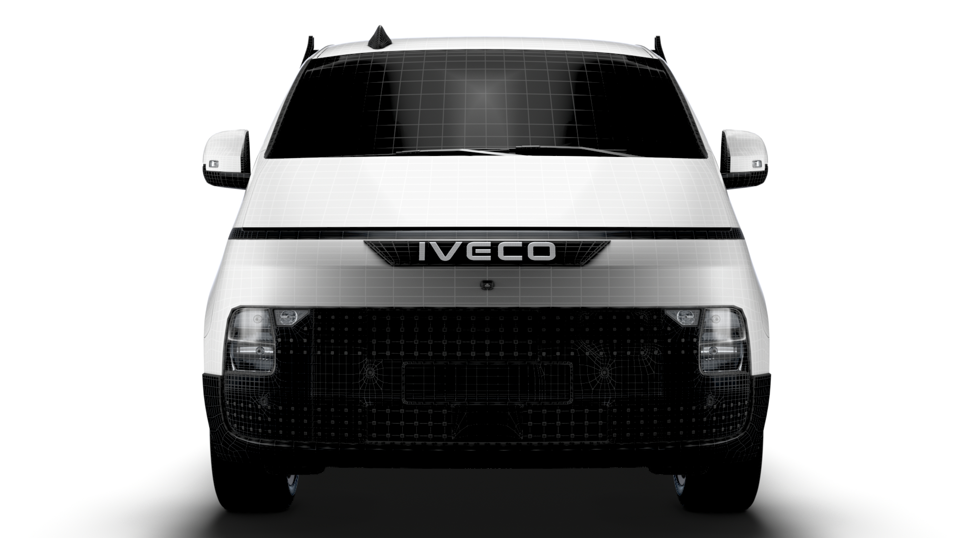 Iveco eMoovy Pickup 2025 by creator_3d | 3DOcean