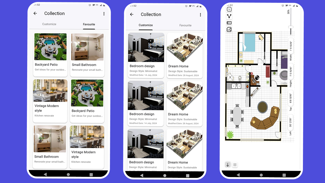 Construction App | Flutter Home Construction App UI Kit | House Design ...