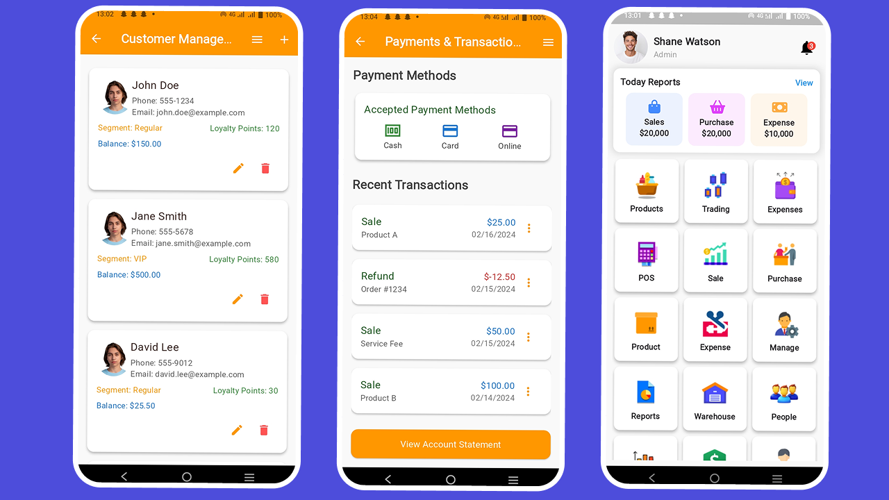MokPOS | POS & Inventory Admin Flutter Template for Android & iOS by ...