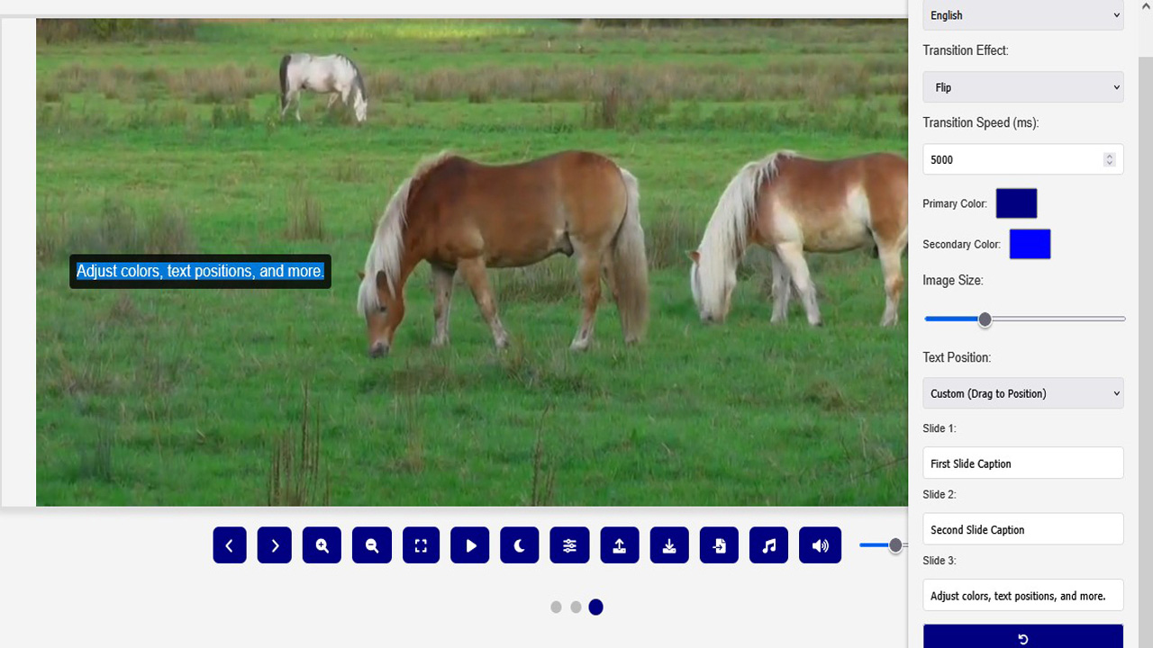 SlideFlow-Professional Slideshow Maker by Khaledhelmy | CodeCanyon