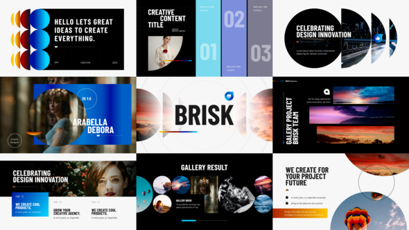 Brisk Multipurpose Video Display After Effect Template, After Effects ...