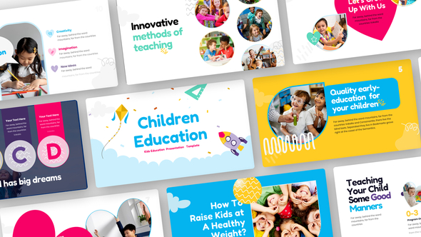 Children Education Video Display After Effect Template, After Effects ...