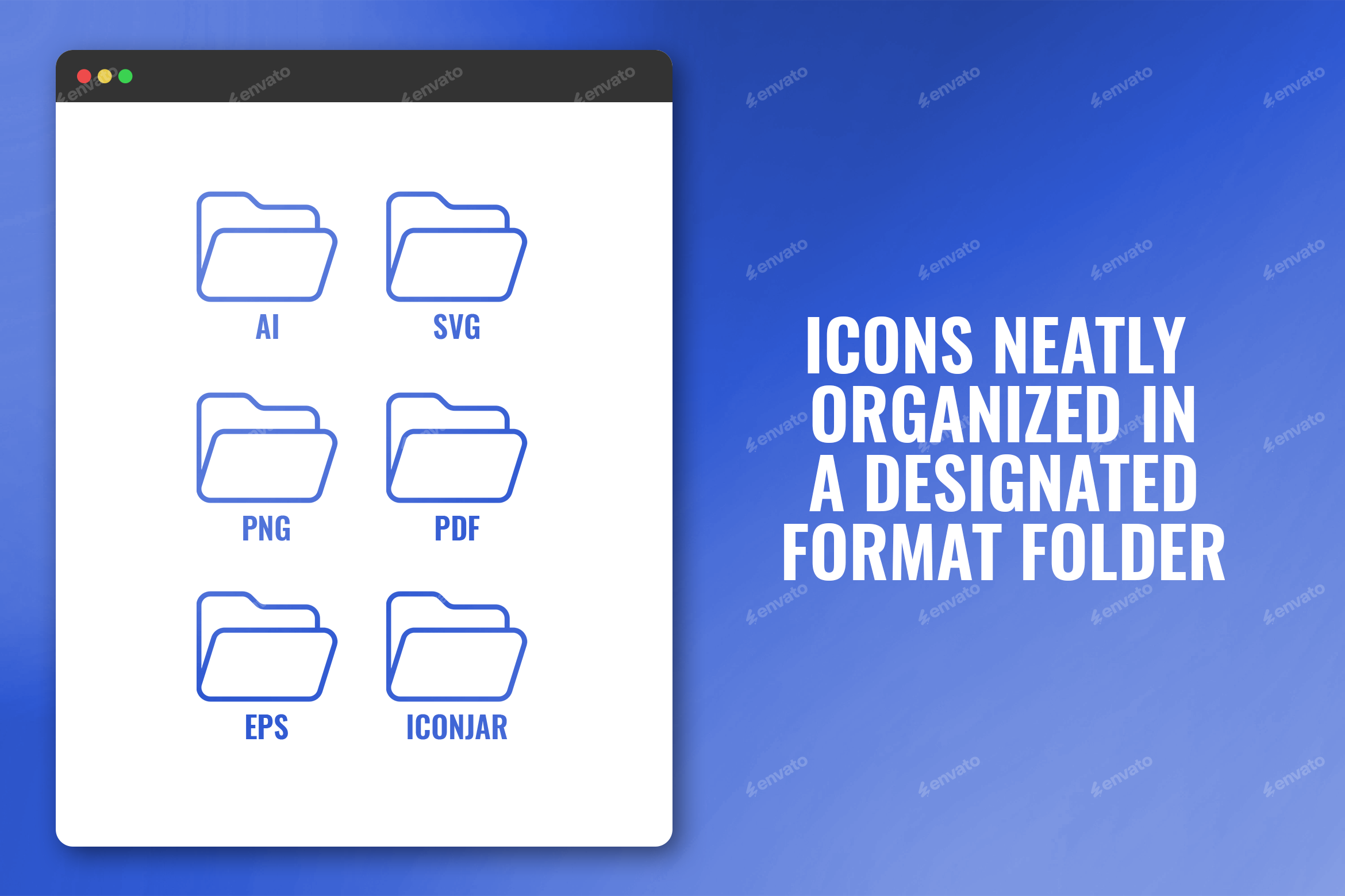 60 Web Icons, Icons | GraphicRiver