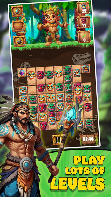 Tribal Quest HTML5 Construct 3 Game by pairplaycreation | CodeCanyon