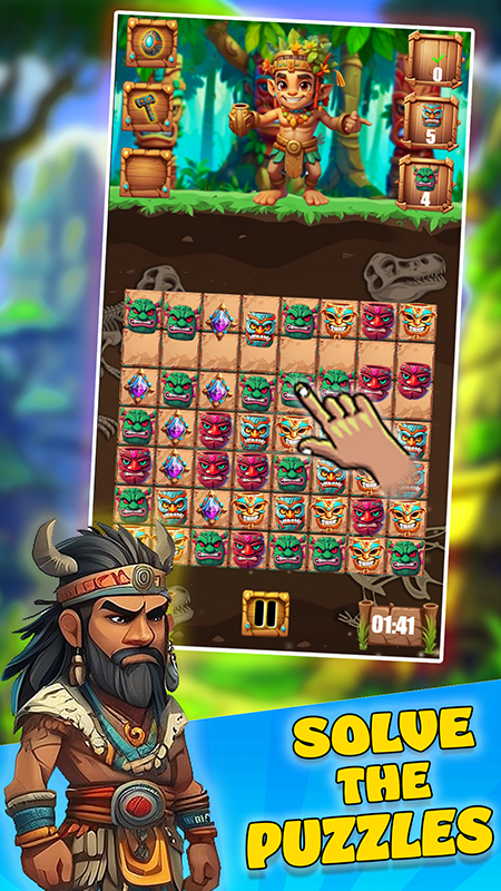 Tribal Quest HTML5 Construct 3 Game by pairplaycreation | CodeCanyon
