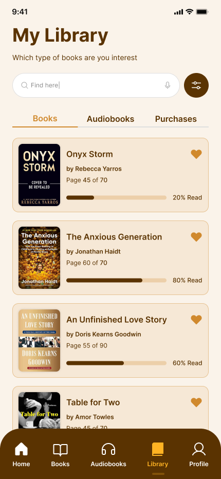 ReadEase - Ebook Store & Reader App UI Kit (Tailwind CSS + PWA) by pixelaxis