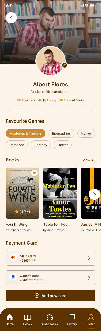 ReadEase - Ebook Store & Reader App UI Kit (Tailwind CSS + PWA) by ...