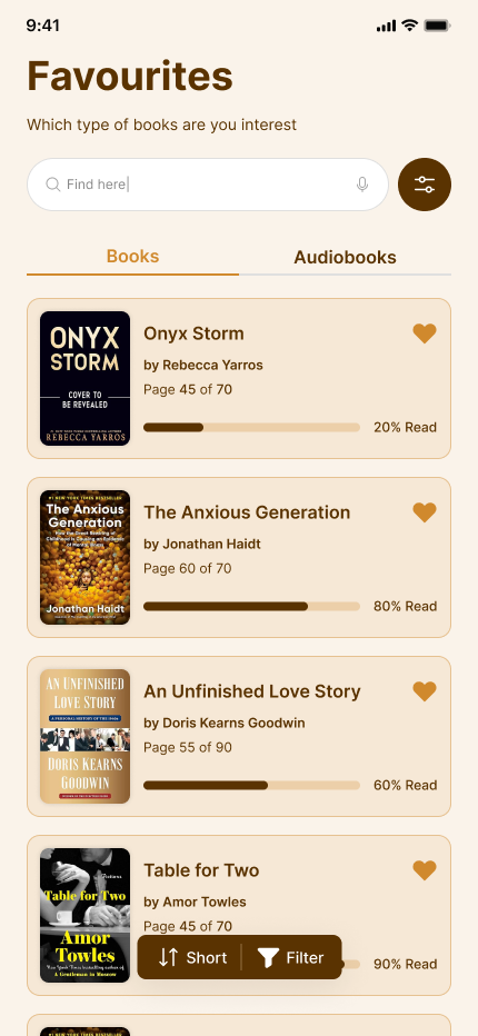 ReadEase - Ebook Store & Reader App UI Kit (Tailwind CSS + PWA) by pixelaxis