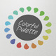 Colorful Palette Logo, Logo Templates | GraphicRiver