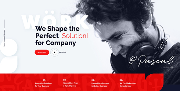 thePascal - Multipurpose Business WordPress Theme by WebGeniusLab | ThemeForest
