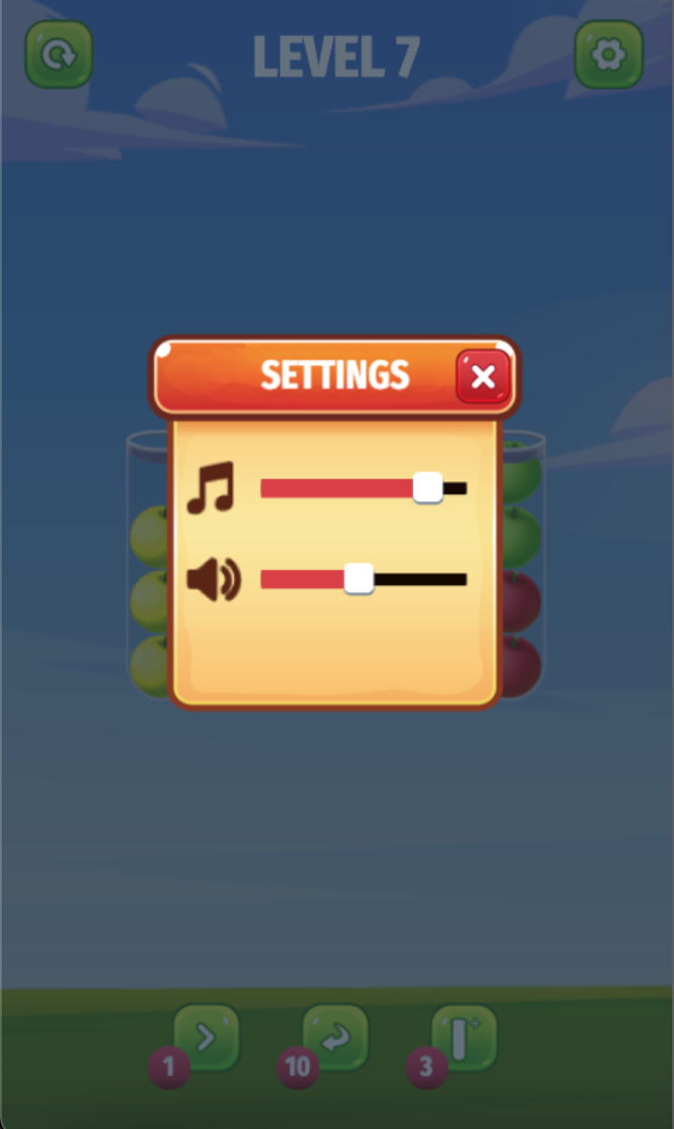 Fruit Sort - Puzzle Game Android Studio Project with AdMob Ads + Ready ...