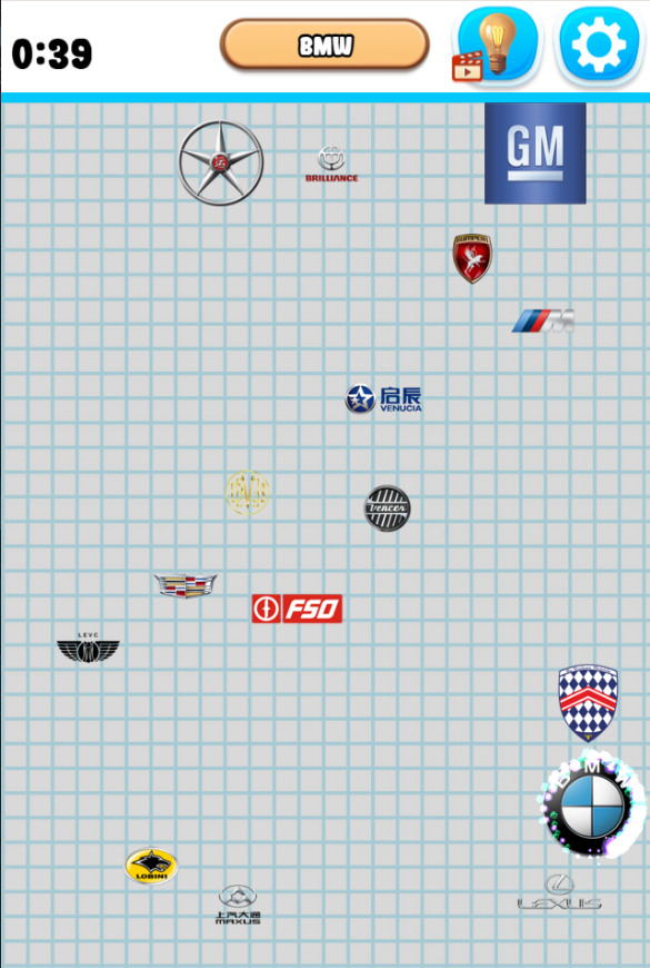 Find the Car Logo - HTML5 Game (Phaser 3) by apggames99 | CodeCanyon