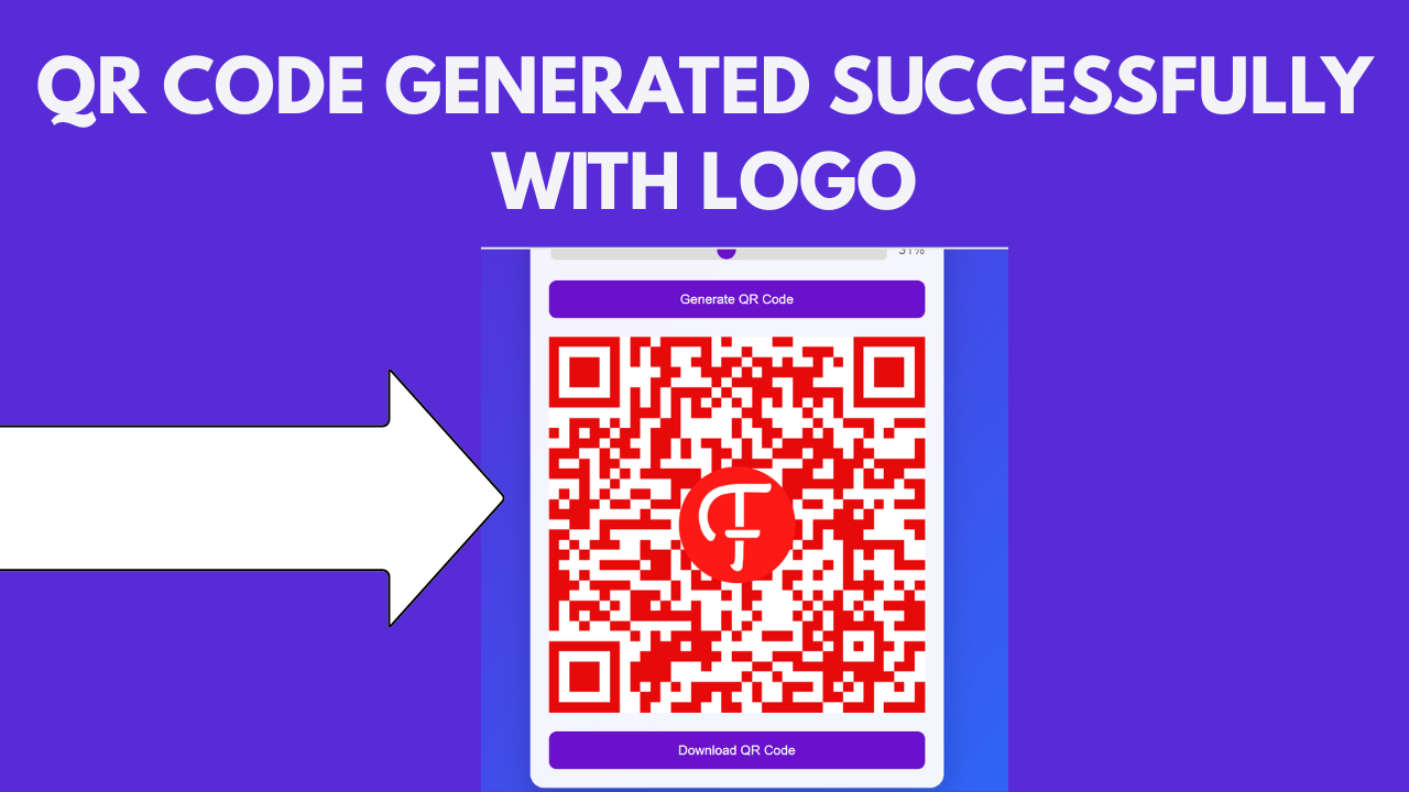 QR Code Generator - Customizable QR Codes with Logo by WebCraftTool