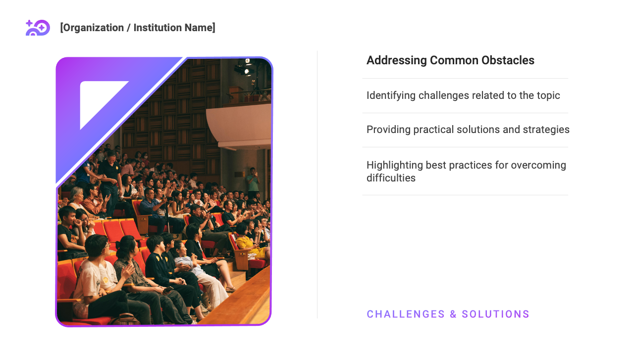 Seminar Presentation for Professional Events PowerPoint Template ...