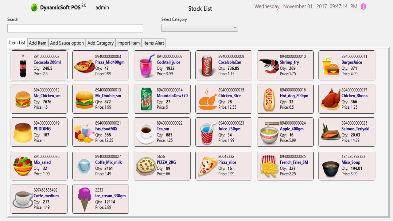 Restaurant Point of Sale - Rest POS - C# WPF SQL by dynamicsoft ...