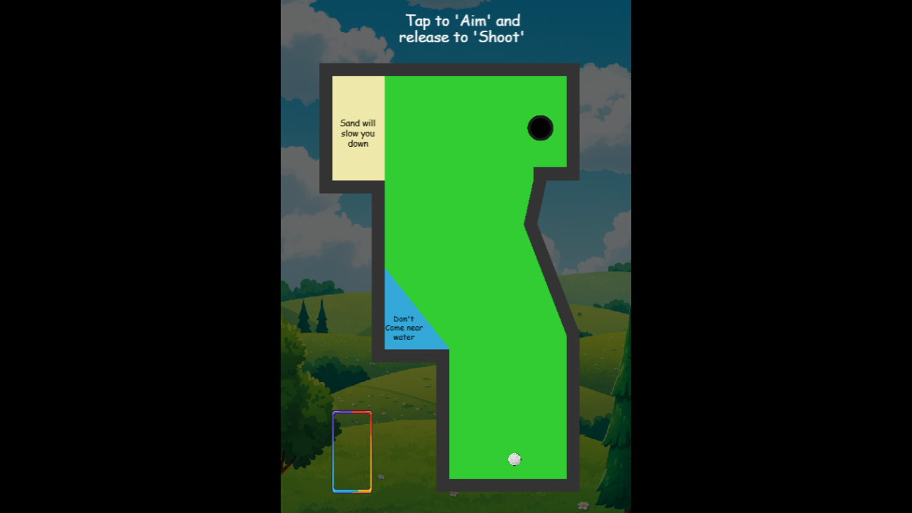Golf Champs - Construct 3 Game (HTML5, AdMob, C3P) by freegameassets2d_com