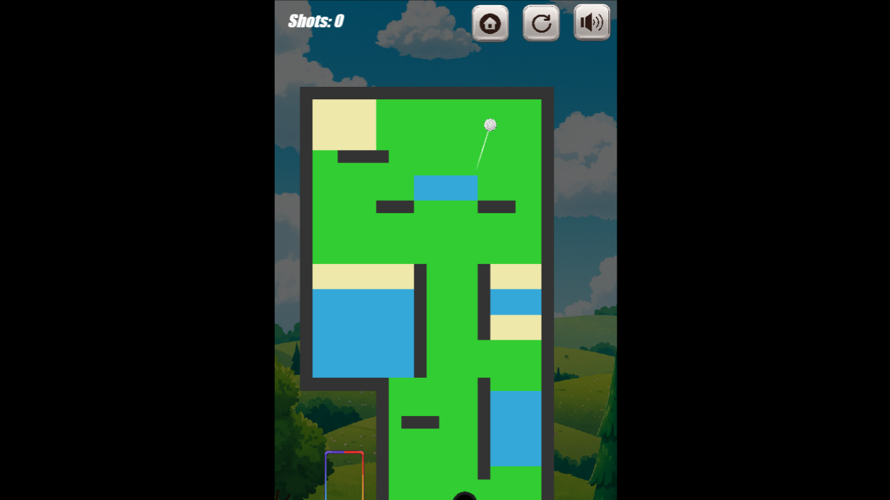 Golf Champs - Construct 3 Game (HTML5, AdMob, C3P) by freegameassets2d_com