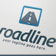Road Line Logo Template, Logo Templates | GraphicRiver