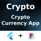 CryptoPay - Crypto Currency App ANDROID + IOS + FIGMA | UI Kit | Flutter by FlutterVision