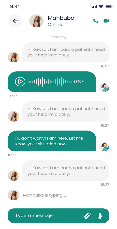 Adda ANDROID + IOS + FIGMA | UI Kit | Flutter | Social Media App | Free ...