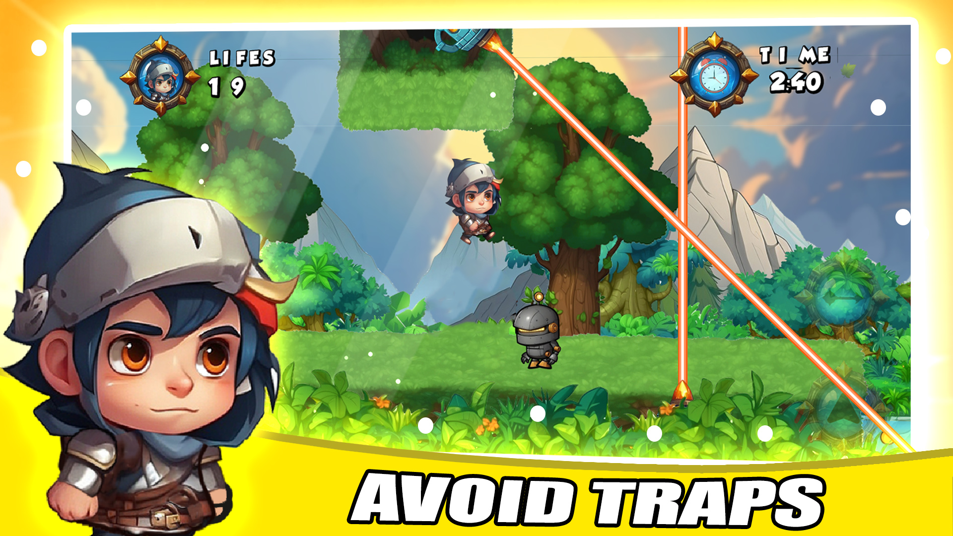 Infinite Wander HTML5 Construct 3 Game by pairplaycreation | CodeCanyon