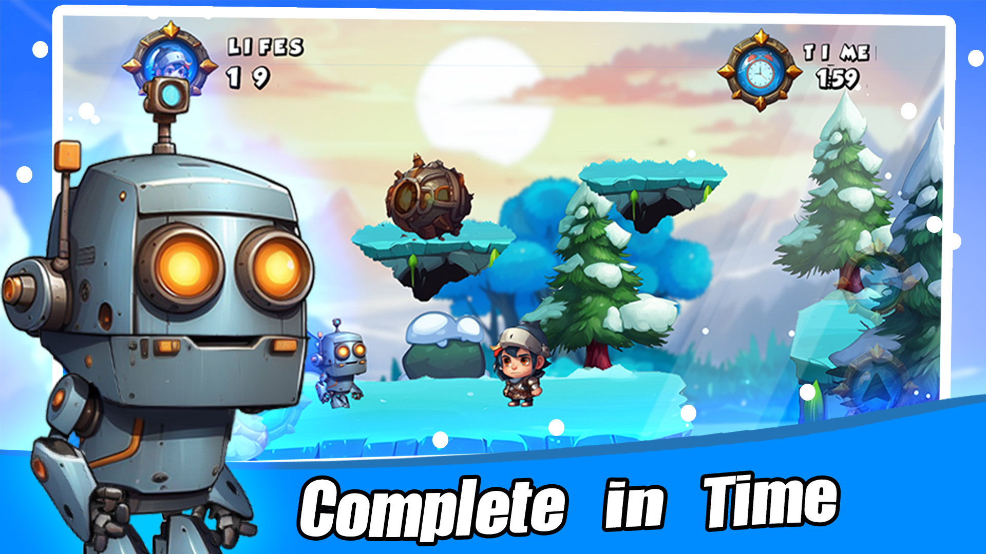 Infinite Wander HTML5 Construct 3 Game by pairplaycreation | CodeCanyon