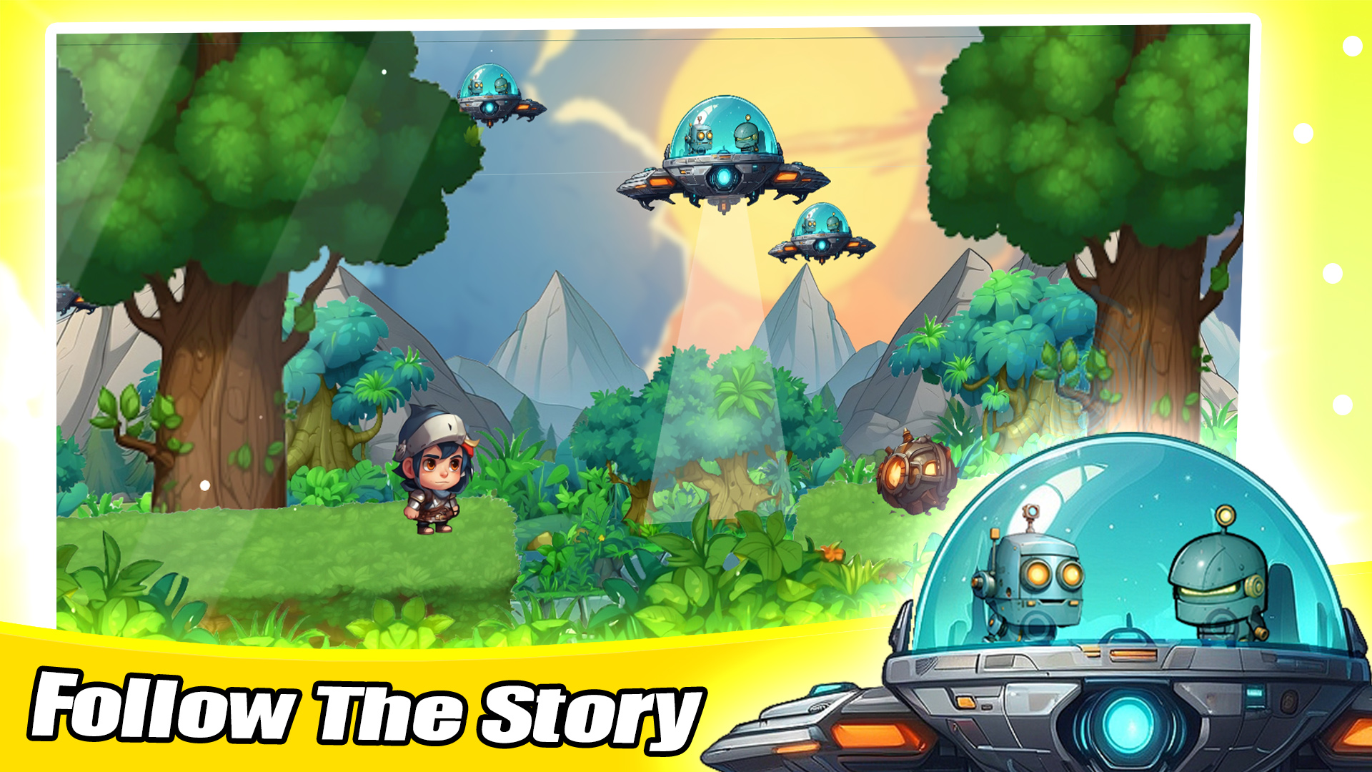 Infinite Wander HTML5 Construct 3 Game by pairplaycreation | CodeCanyon