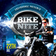 Bike Nite Flyer Template by EZB2 | GraphicRiver