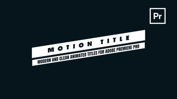 Premiere Pro Titles, Premiere Pro Templates | VideoHive