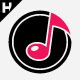 Music Circle Logo Template, Logo Templates | GraphicRiver
