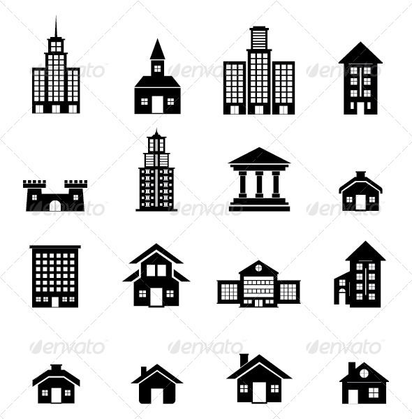 Building Vector by Tzubasa | GraphicRiver