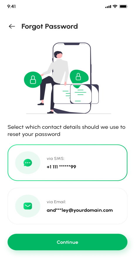 Plant E-Commerce & Online Store App | UI Kit | Flutter | Figma FREE ...