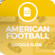 American Football Google Slide Template, Presentation Templates ...