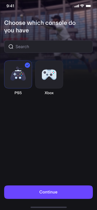Esport - Sports App React Native CLI Ui Kit by JsmThemes | CodeCanyon