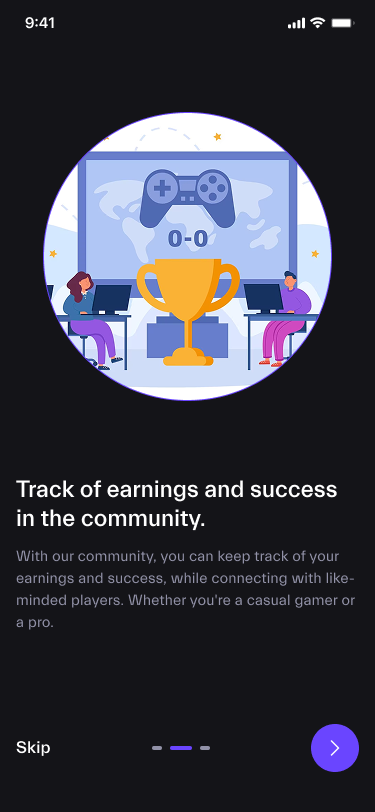 Esport - Sports App React Native CLI Ui Kit by JsmThemes | CodeCanyon
