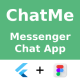 Messenger Chat App | Flutter | Figma FREE | Life Time Update | ChatMe by FlutterVision