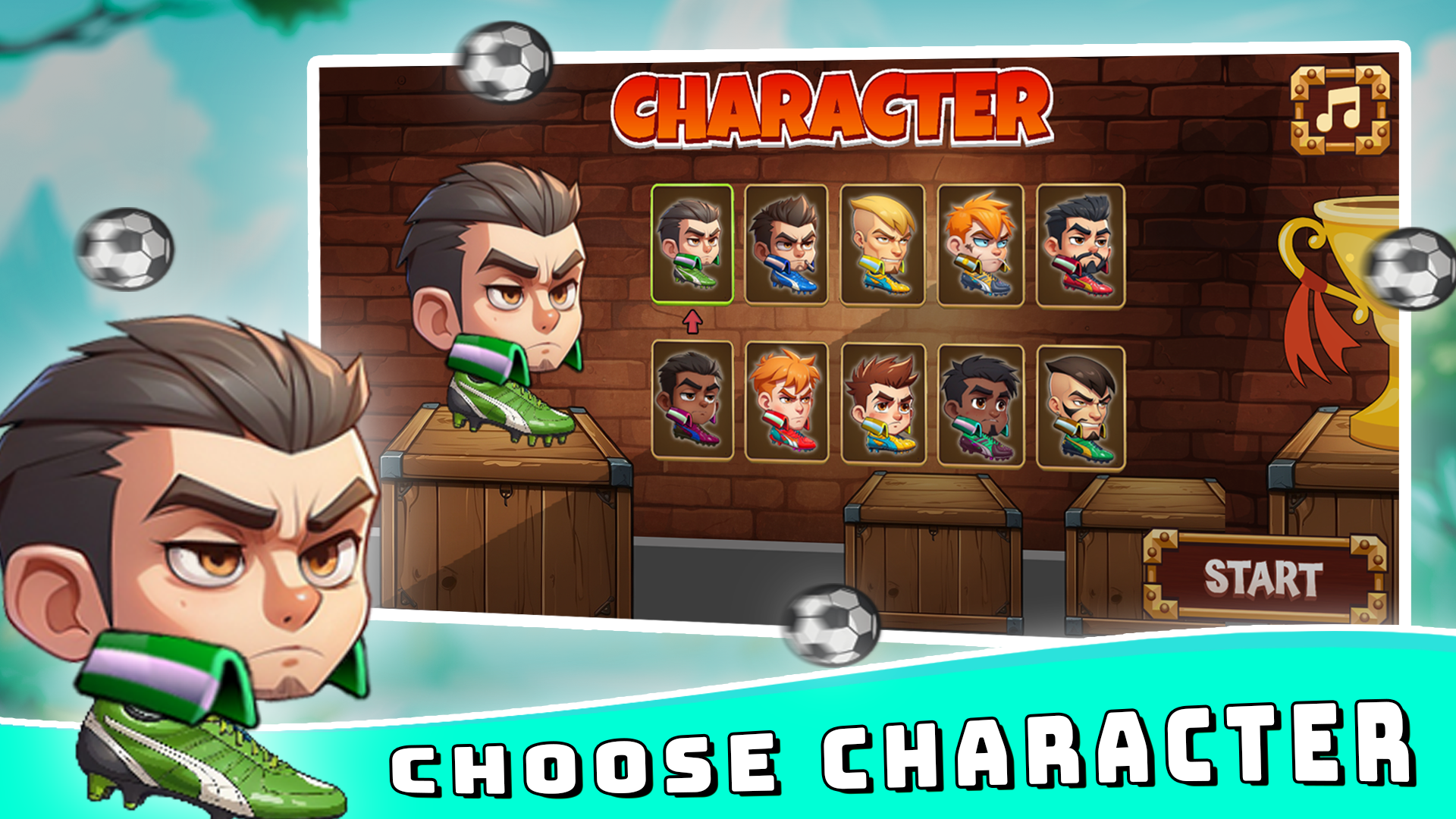 Super Soccer Html5 Construct 3 Game By Pairplaycreation Codecanyon 9649