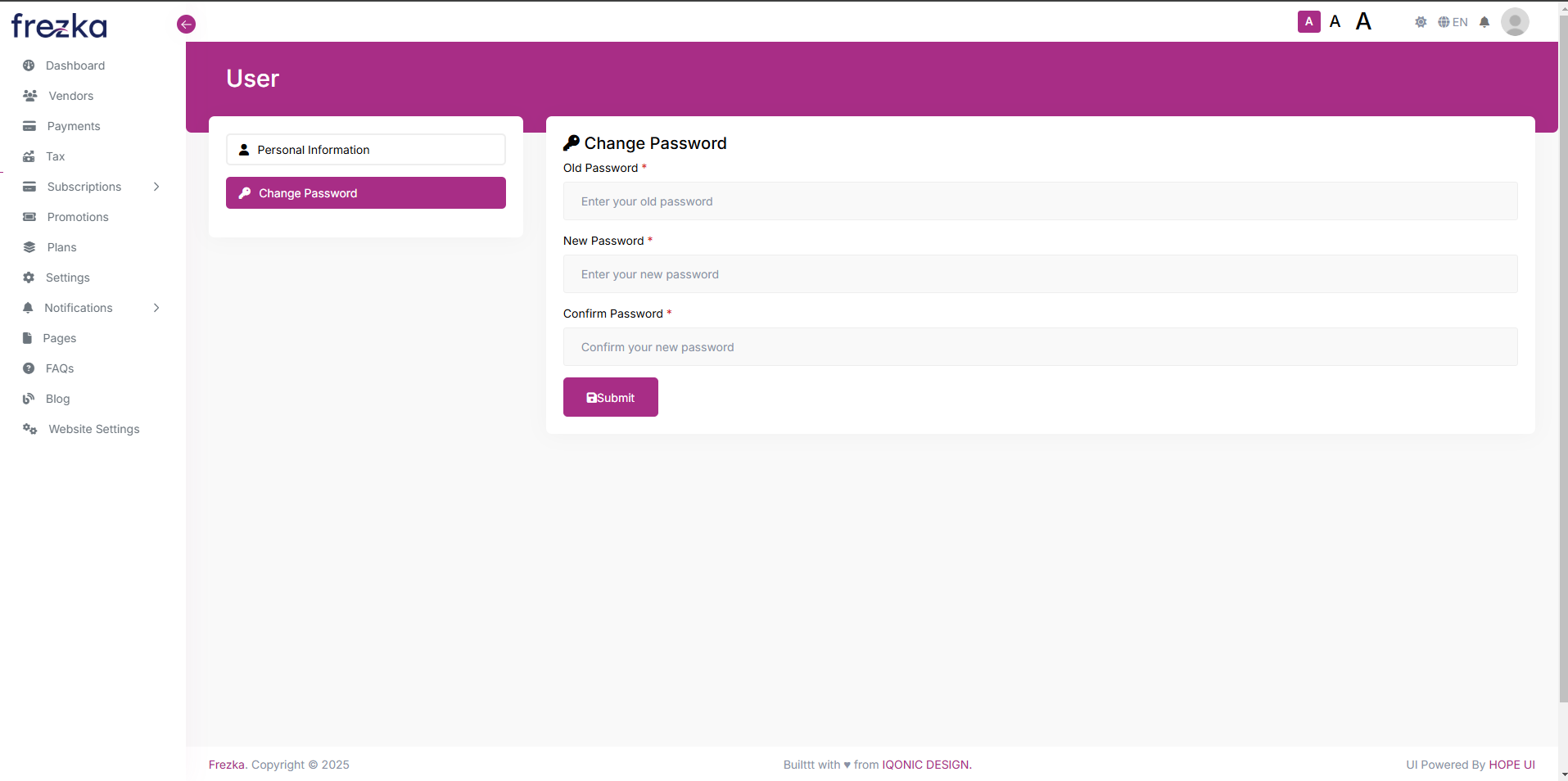 Frezka SaaS – Spa & Salon Management Software | Launch Your Own White Label Platform (Laravel ...