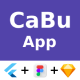 Multi-Purpose(3 Apps in 1) ANDROID + IOS + FIGMA + Sketch | UI Kit | CaBu | LifetimeUpdate ...