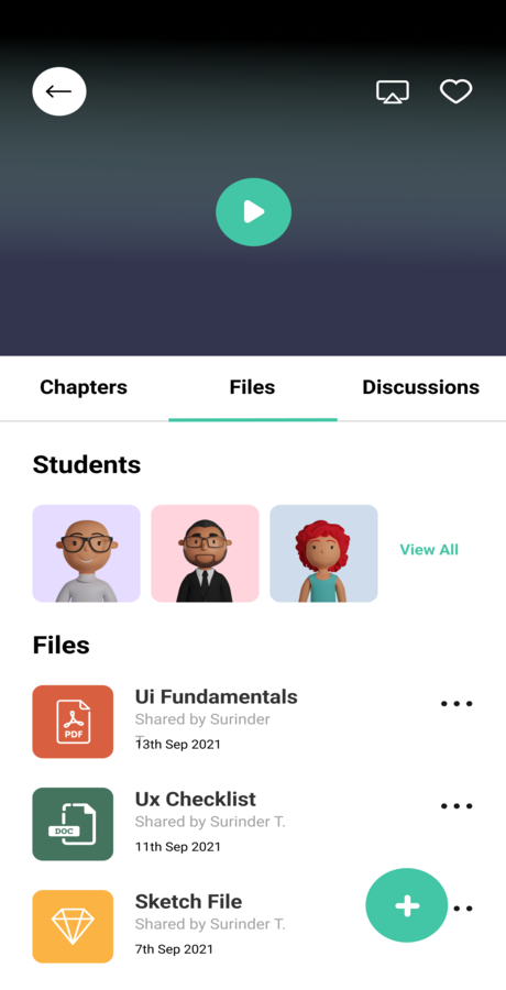 Online Learning Courses for Education App | UI Kit | Flutter | Figma ...