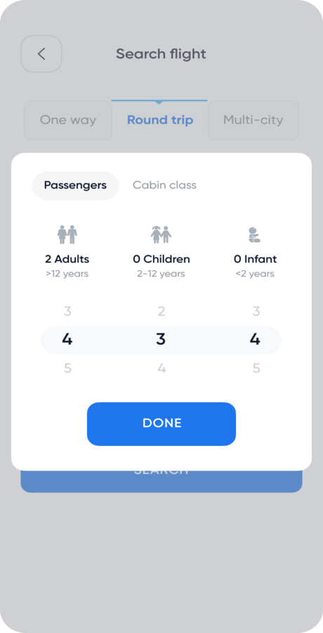 Online Flight & Hotel/Place Booking App | UI Kit | Flutter | Figma FREE ...