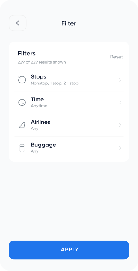 Online Flight & Hotel/Place Booking App | UI Kit | Flutter | Figma FREE ...
