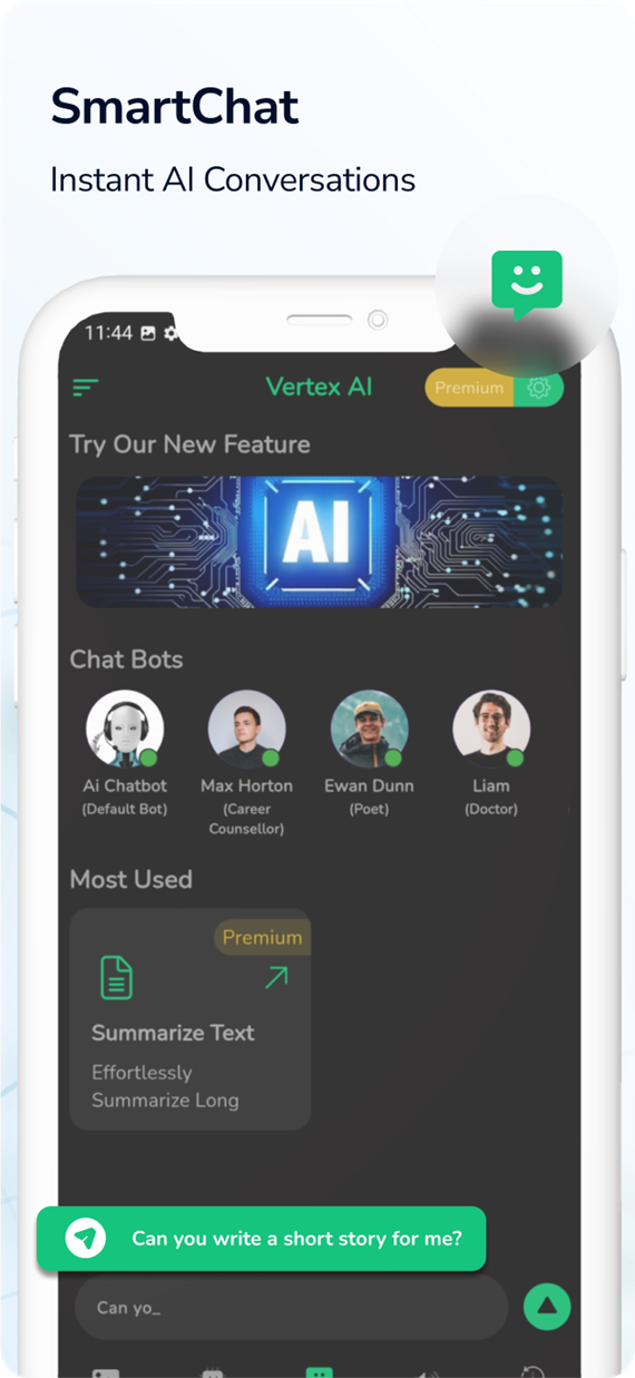 Smart AI Chat Companion: Complete Flutter Application by Soloarc | CodeCanyon